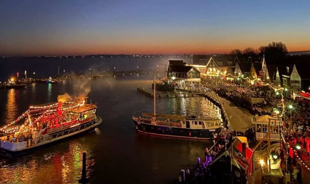 Sinterklaasintocht Volendam