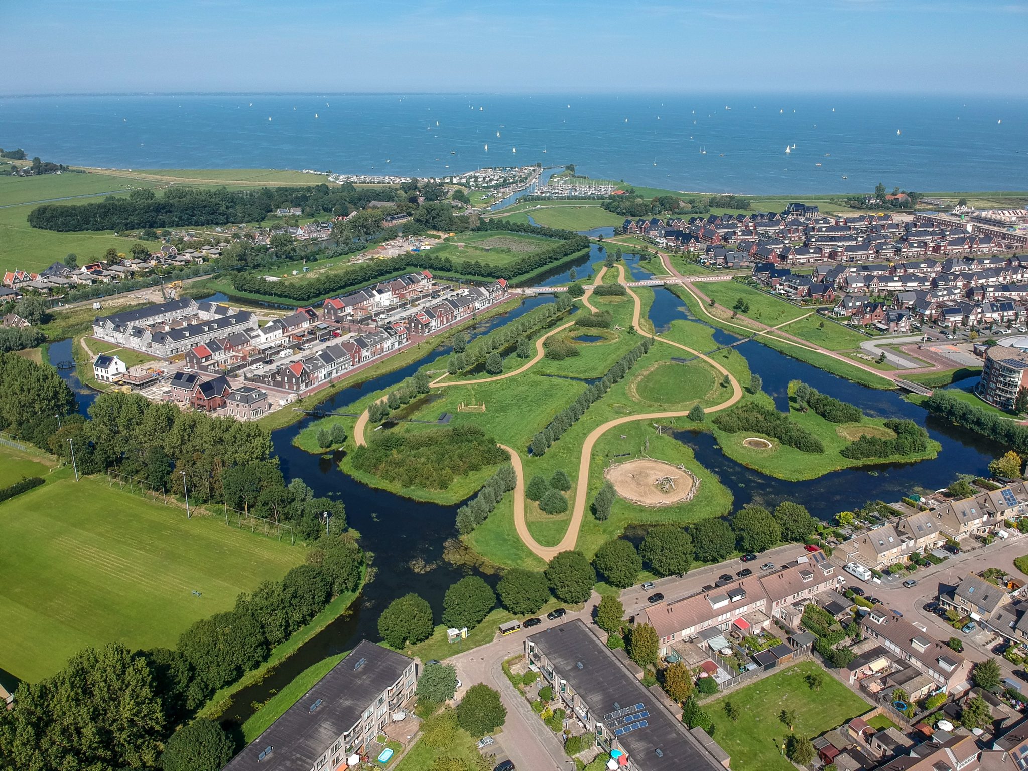 Natuurpark tussen Edam en Volendam