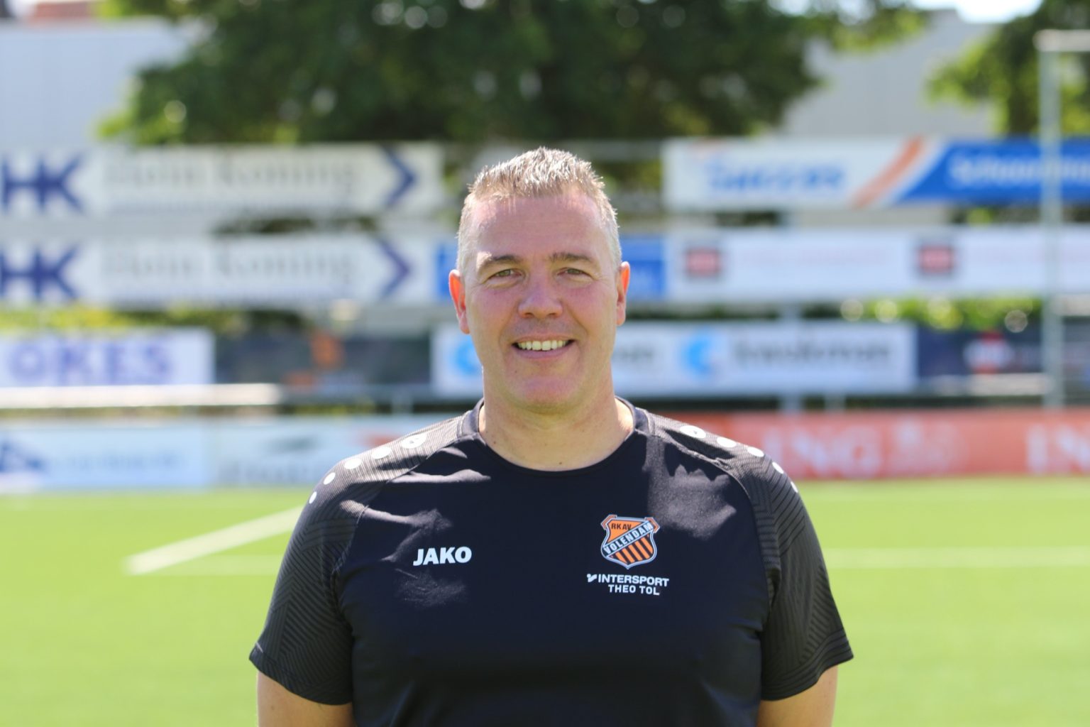 Berry Smit hoofdtrainer Purmersteijn