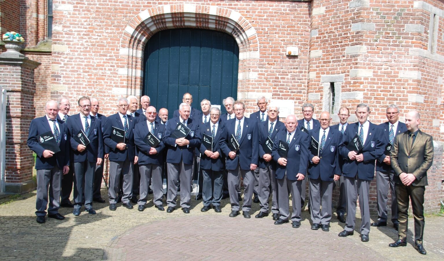 Jubilarissen Edams Mannenkoor Excelsior