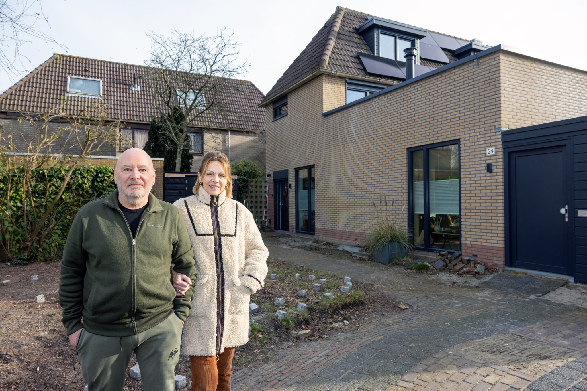 De verbouwing van Claes Teenxstraat 24: perfect voor een zoete inval