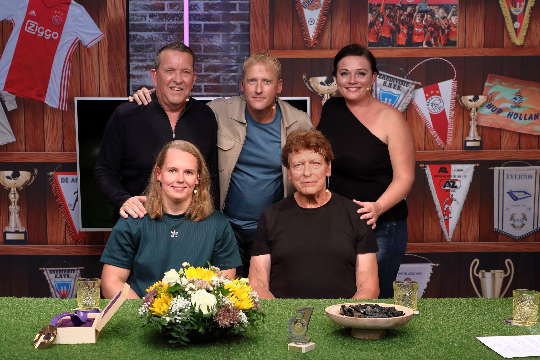 Vanavond in De Aftrap: Jaap Corn en Jessica Schilder (video)