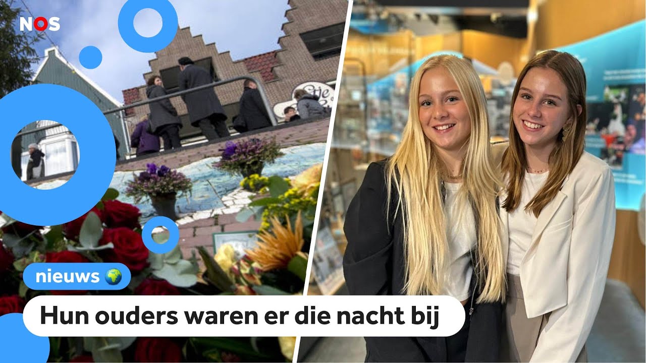 Sara en Denise leren over een grote ramp in Volendam (video)