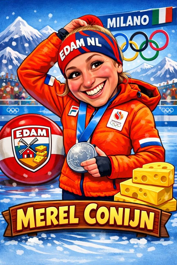Merel Conijn en alle andere medaillewinnaars van de Olympische ...